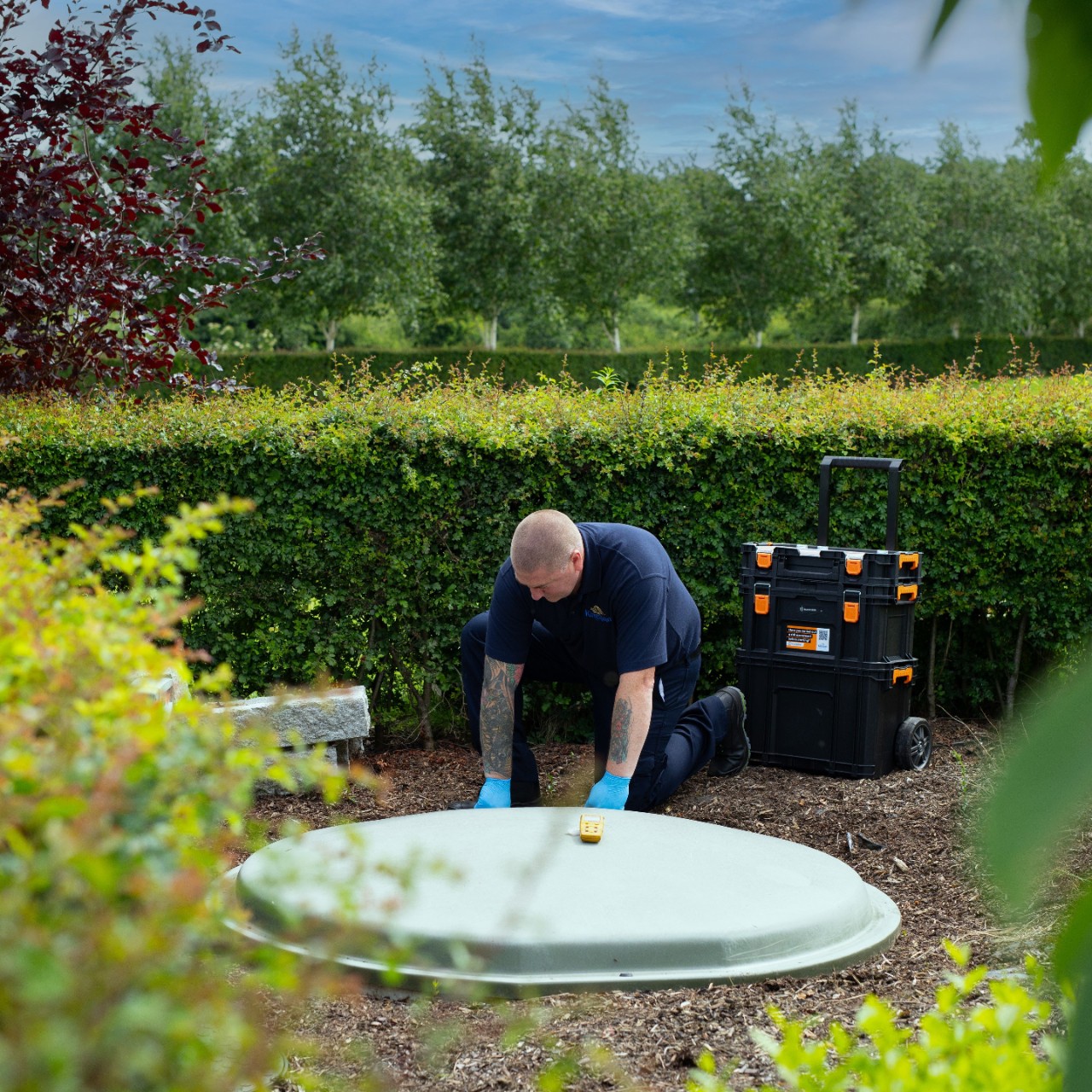 Domestic Sewage Treatment Plant Servicing & Maintenance | Klargester