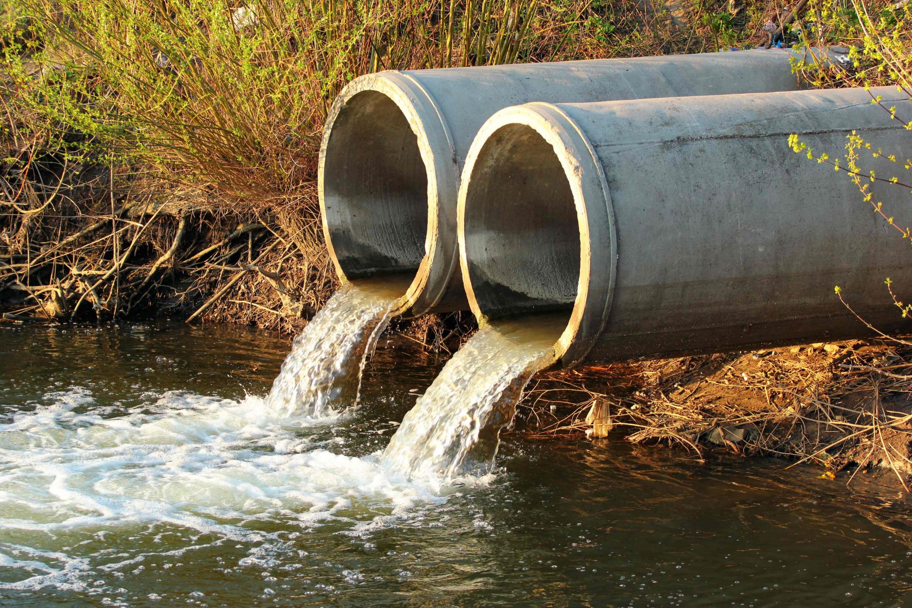 Reducing Sewage Pollution in Rivers and on Coastlines | Klargester
